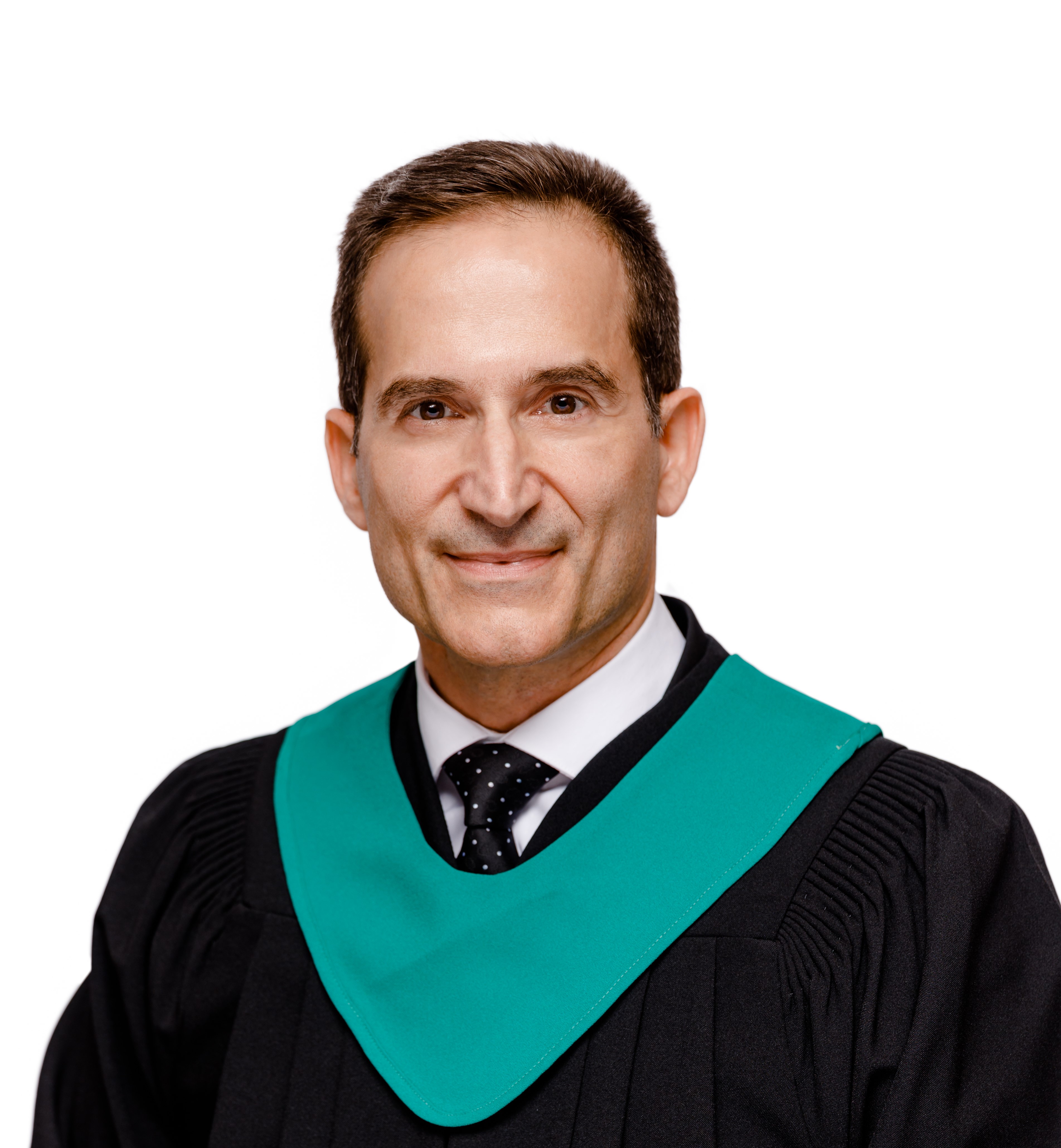 Le vice-président du conseil d'administration, le Dr Jean-Pierre Picard ...
